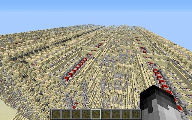 Redstone Computer V1 Minecraft Map
