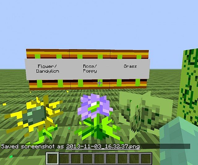 Sonic the hedgehog (1991 game) (1.6 AND 1.7) Minecraft Texture Pack