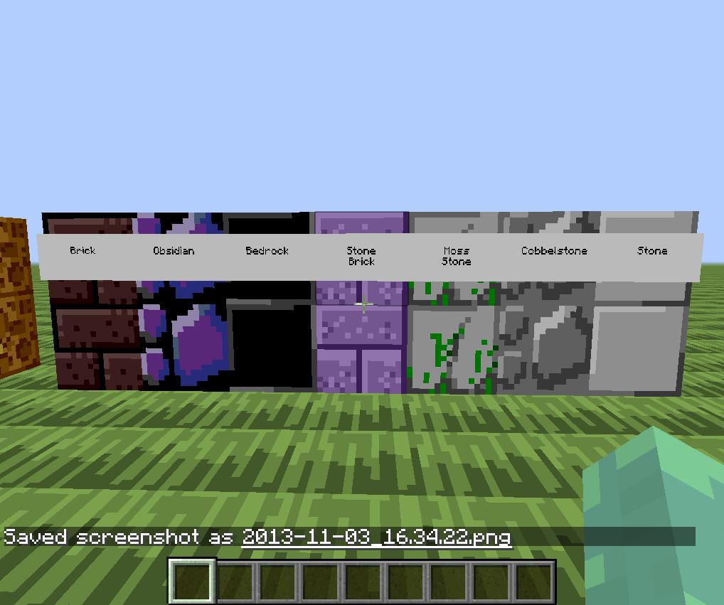 Sonic the hedgehog (1991 game) (1.6 AND 1.7) Minecraft Texture Pack