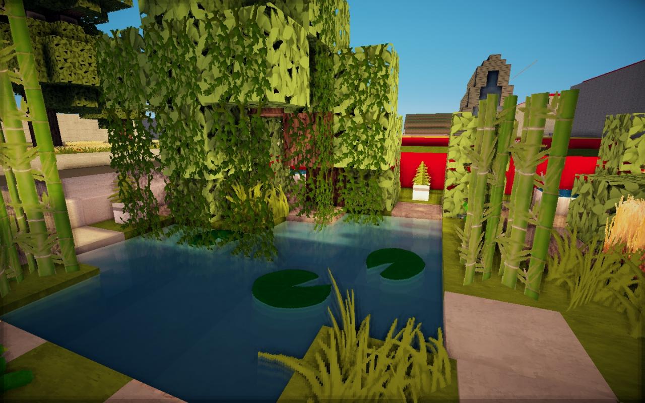 -Broken Shard- Sharp Essence Architecture / Ultra Modern Minecraft Map