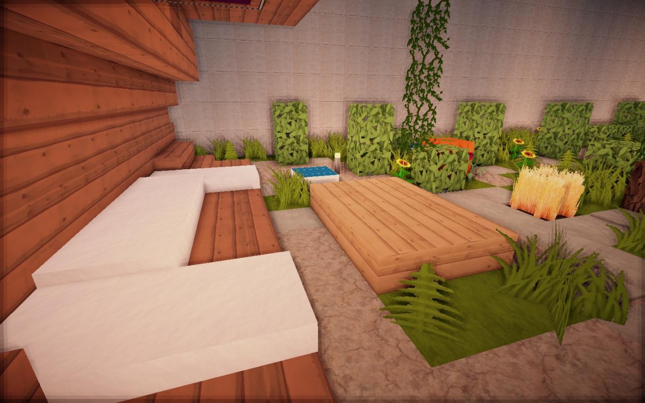 -Broken Shard- Sharp Essence Architecture / Ultra Modern Minecraft Map