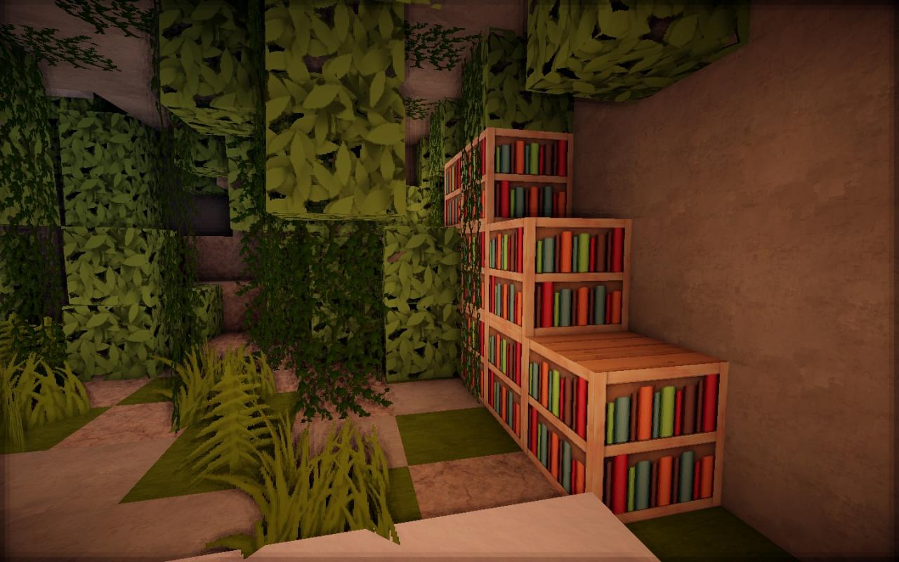 -Broken Shard- Sharp Essence Architecture / Ultra Modern Minecraft Map