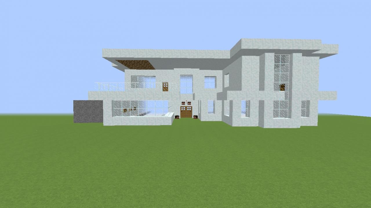 Best Modern House Ever! Minecraft Map