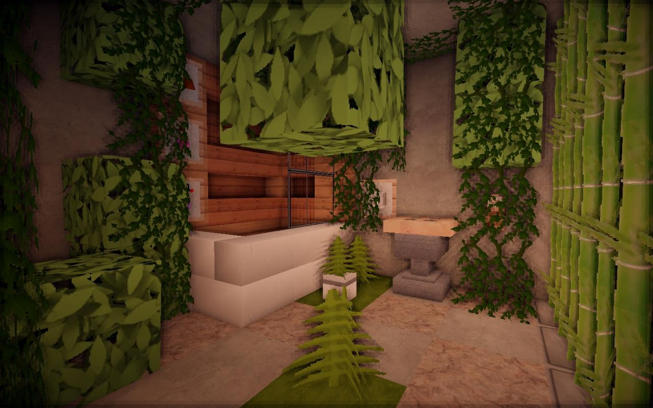 -Broken Shard- Sharp Essence Architecture / Ultra Modern Minecraft Map