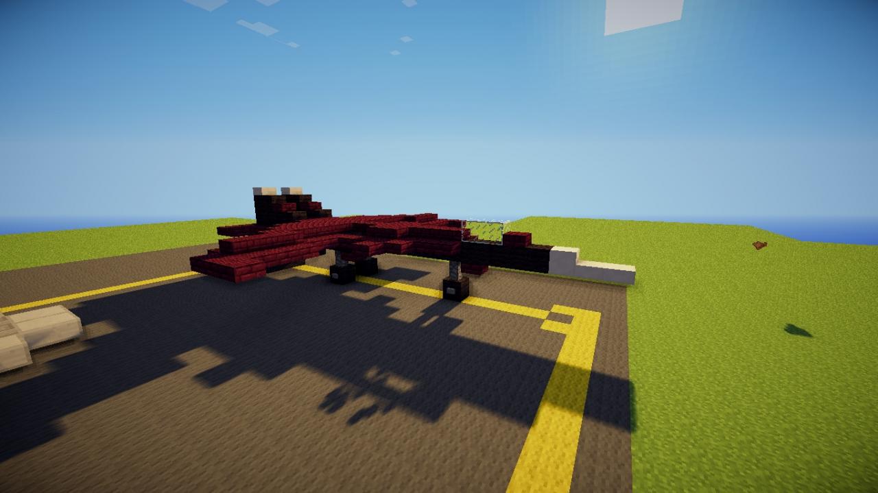SU-47 Berkut Minecraft Map