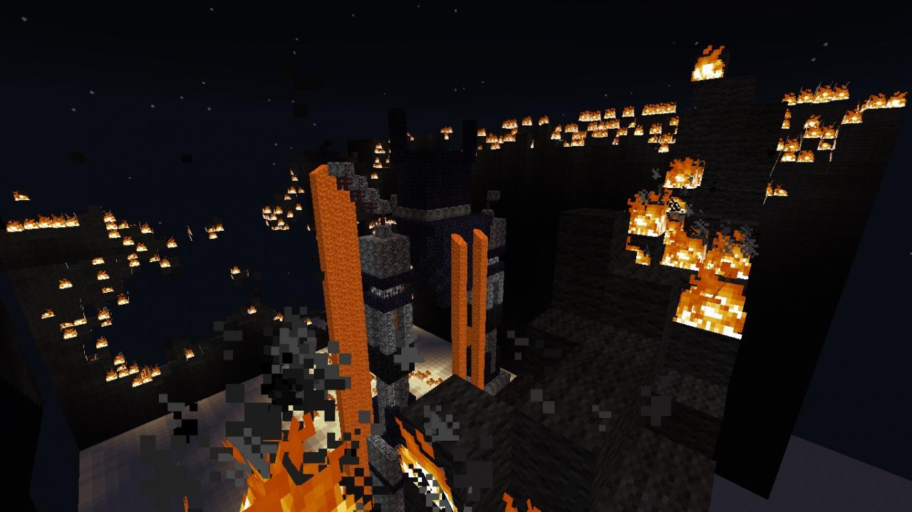 Magmatron The titan of Heat Minecraft Map