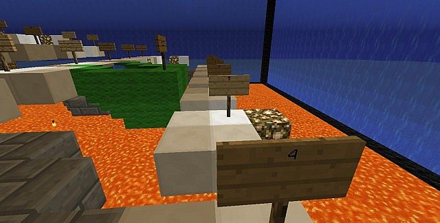 Snakes and Ladders Minecraft Map