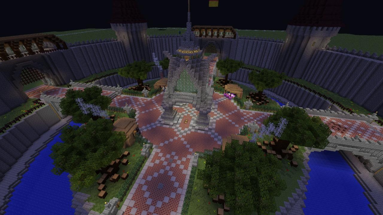 Medieval - Server Spawn by Obinotus Minecraft Map