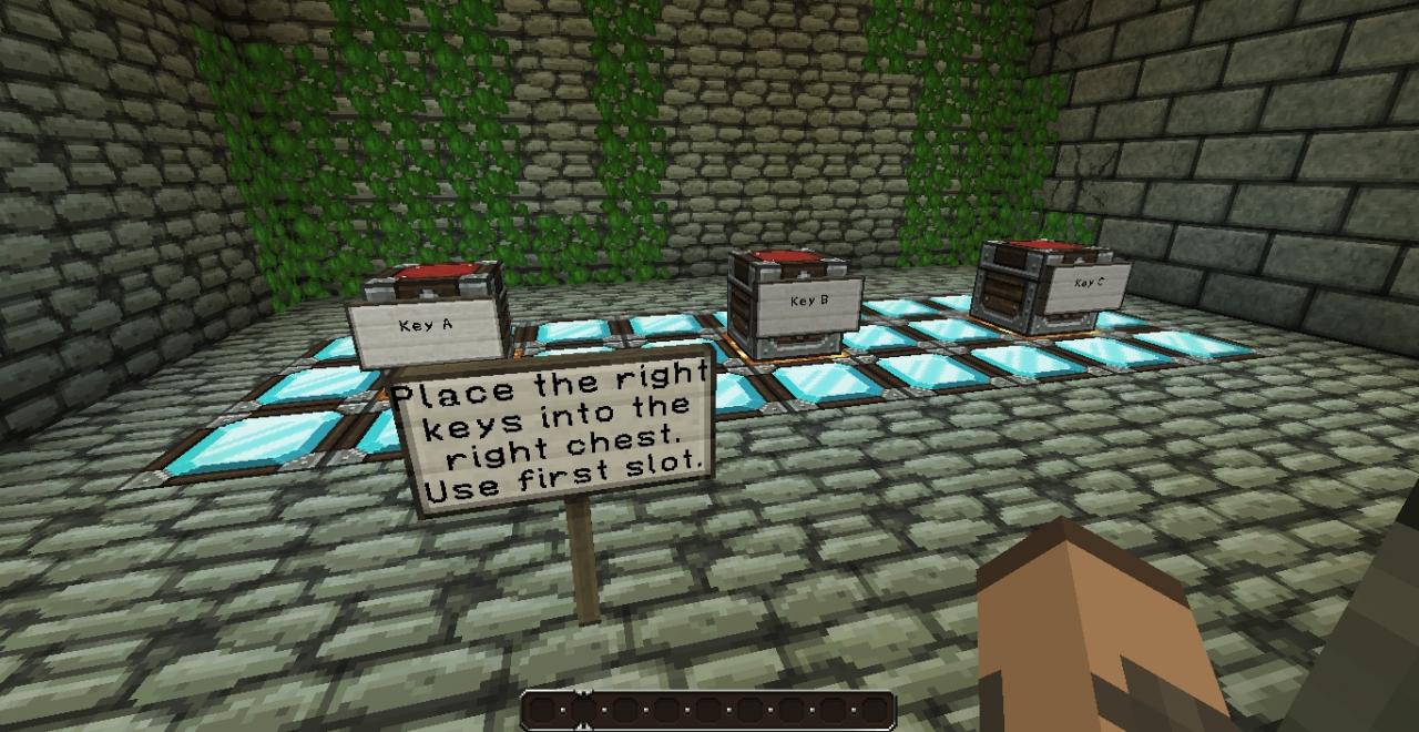 Testforblock Combination Codes. With Short Adventure Map! Minecraft Map