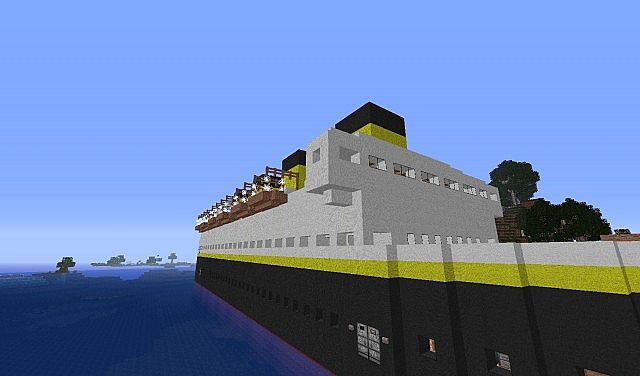 Big Ship Minecraft Map