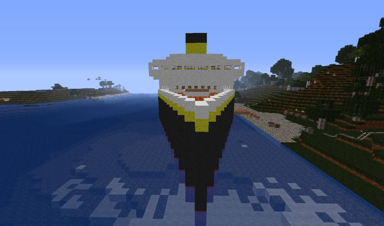 Big Ship Minecraft Map