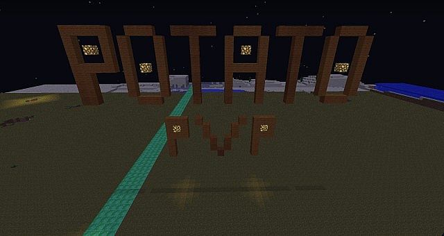 Potato PvP Minecraft Server