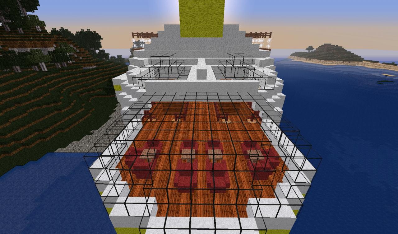 Big Ship Minecraft Map