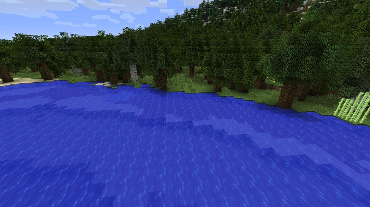 Empty Island Minecraft Map