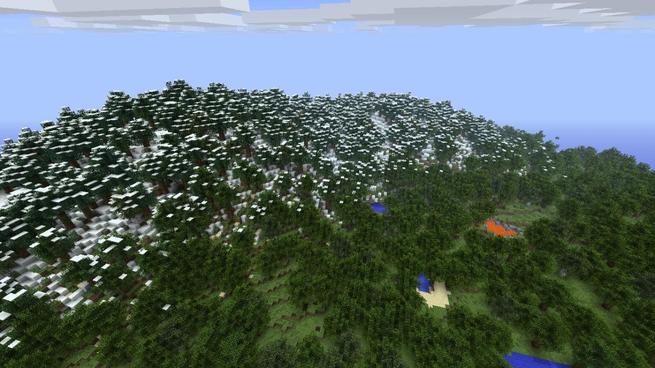 Empty Island Minecraft Map