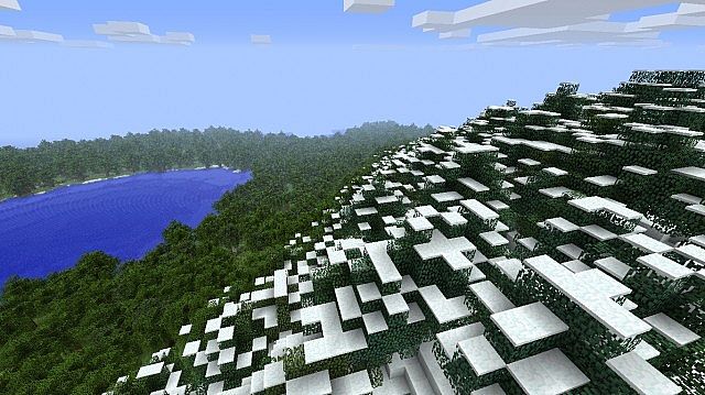 Empty Island Minecraft Map