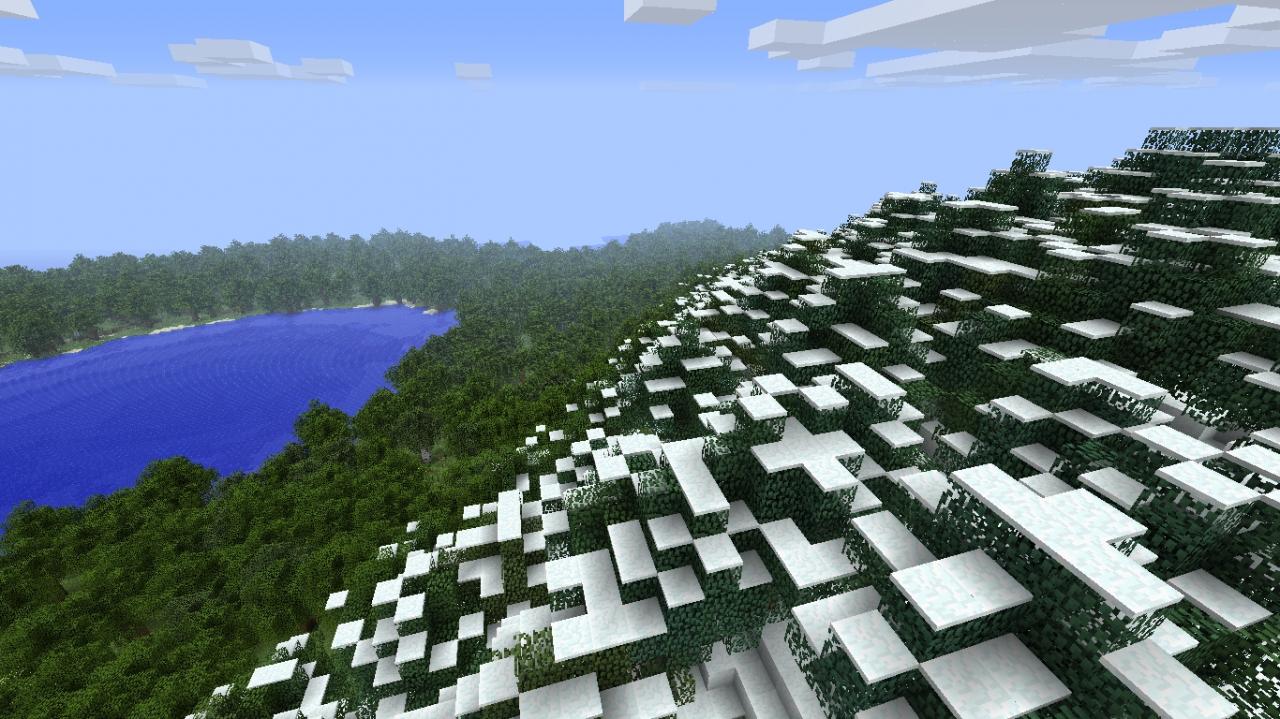 Empty Island Minecraft Map