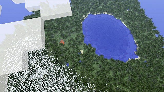 Empty Island Minecraft Map