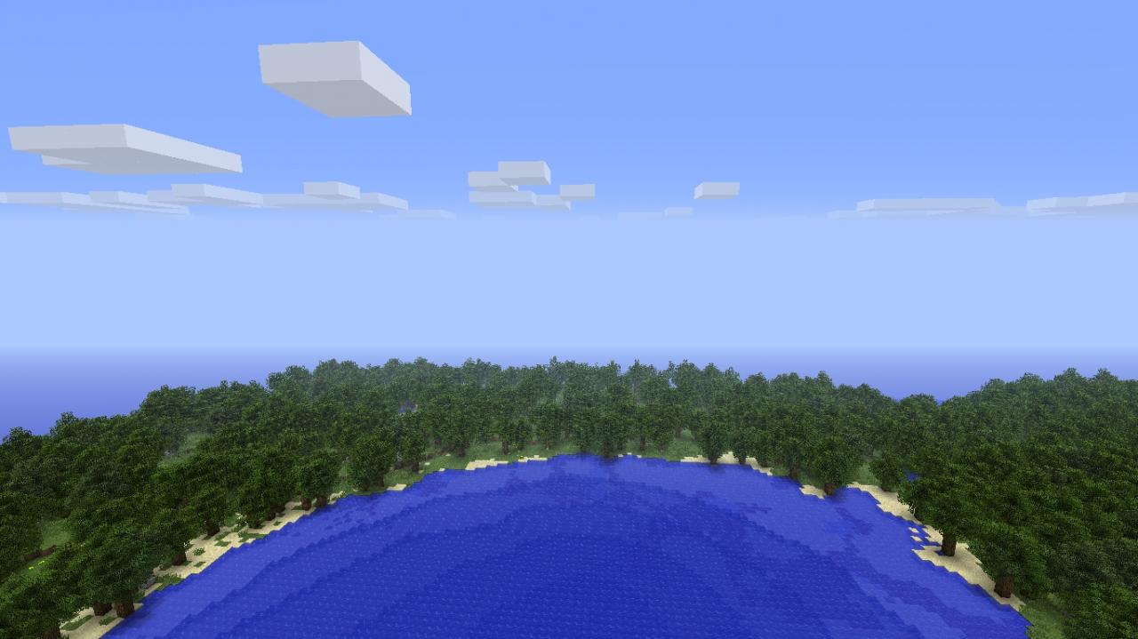 Empty Island Minecraft Map