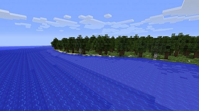 Empty Island Minecraft Map