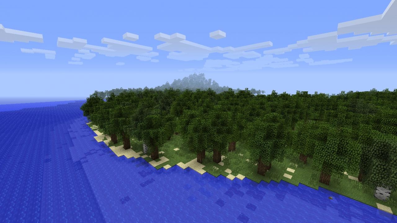Empty Island Minecraft Map