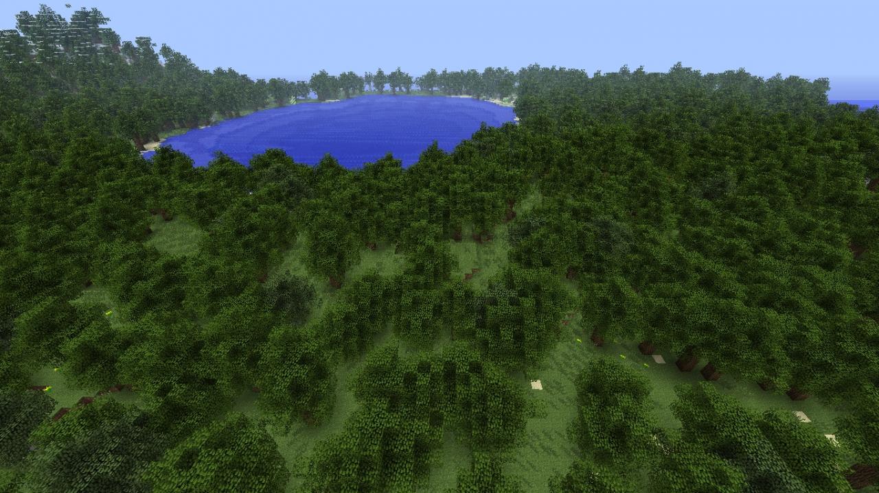 Empty Island Minecraft Map