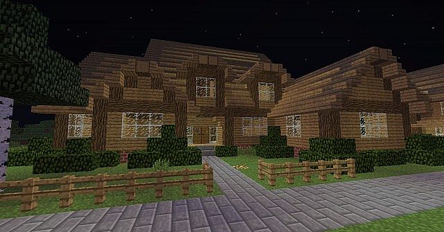 European style home Minecraft Map