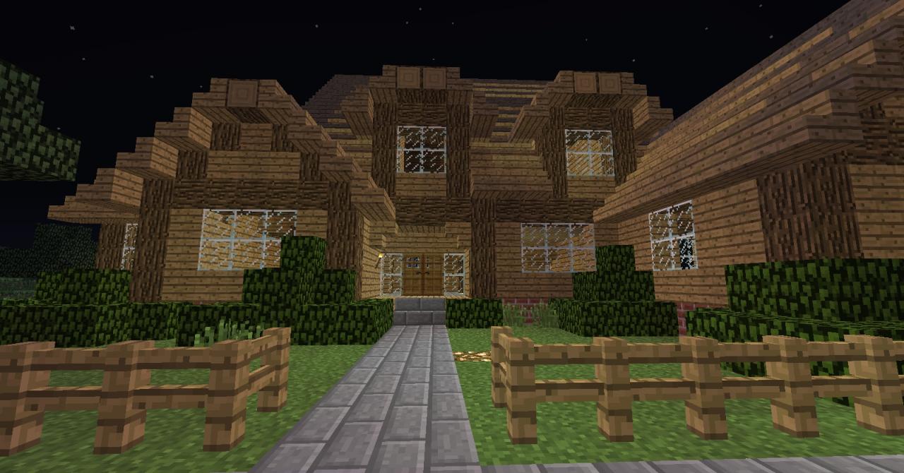 European style home Minecraft Map