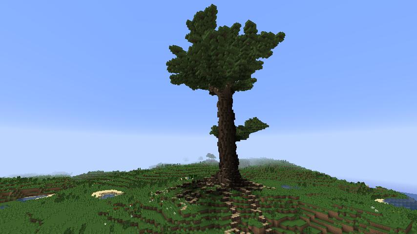 Spawn Tree Minecraft Map