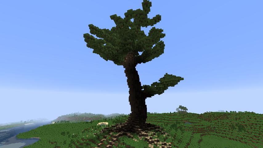 Spawn Tree Minecraft Map