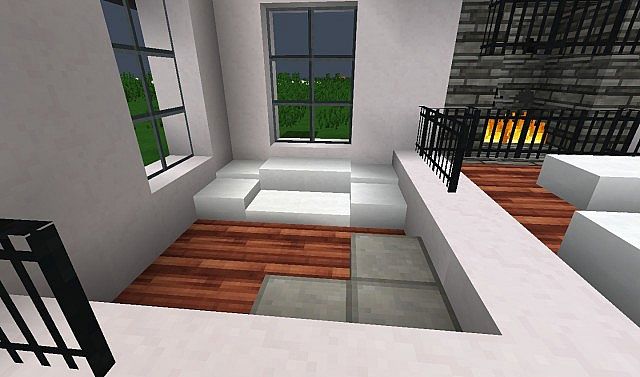 Modern House | Sirus Minecraft Map