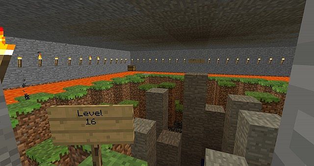 Obstacle Minecraft Map