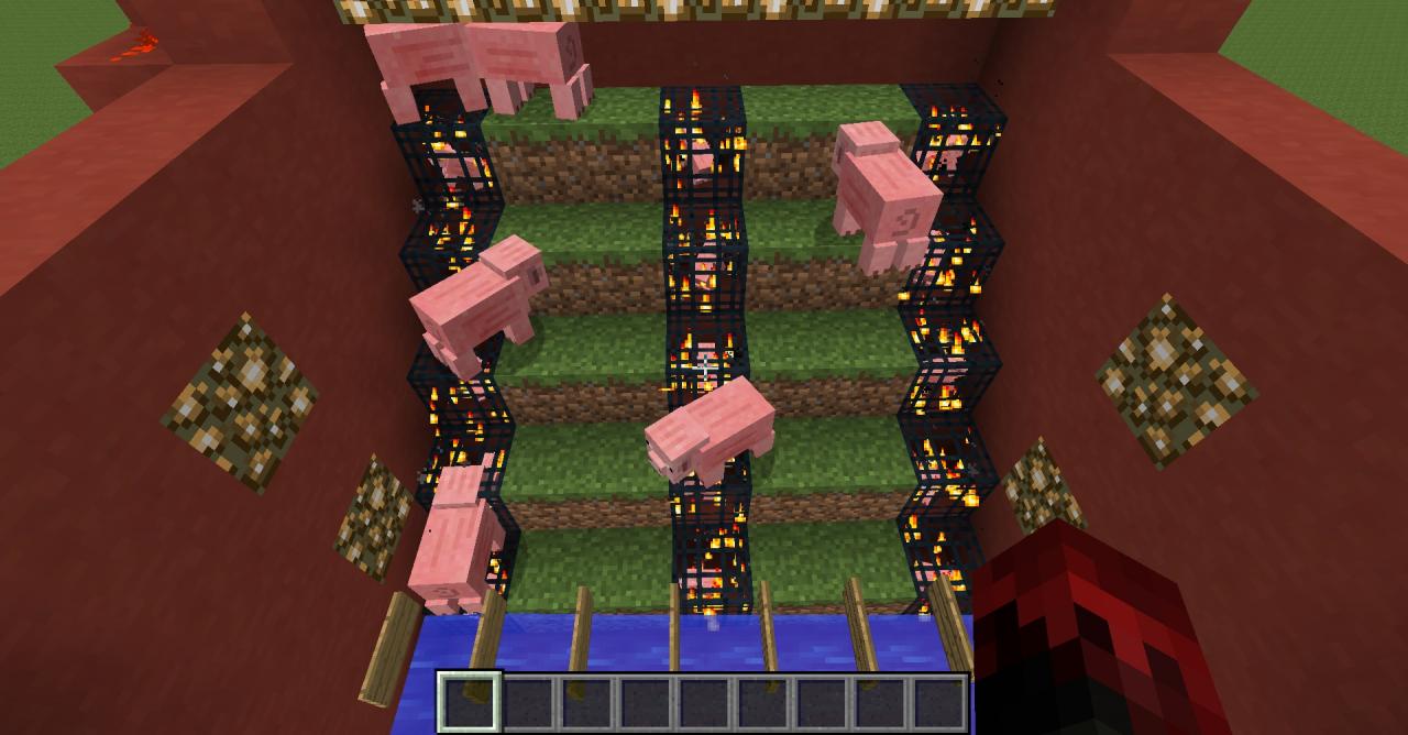 Pork Machine Minecraft Map