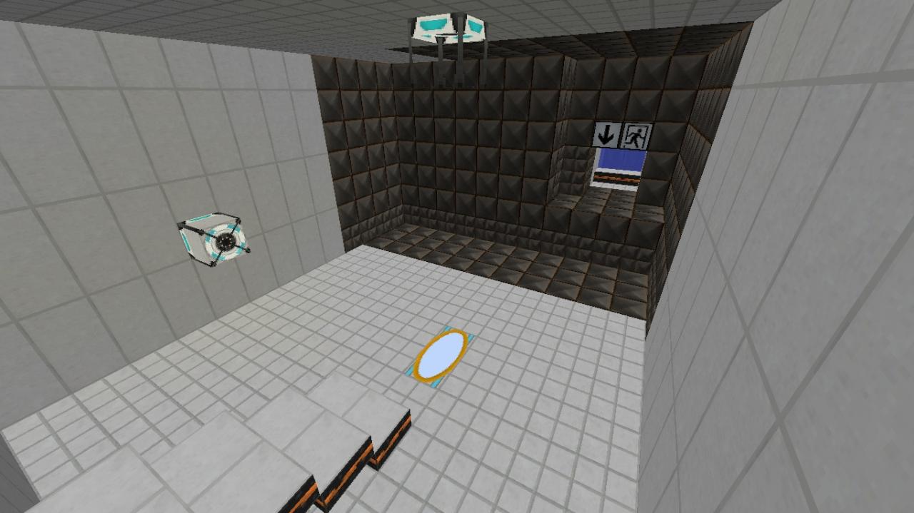 Portal Minecraft Map