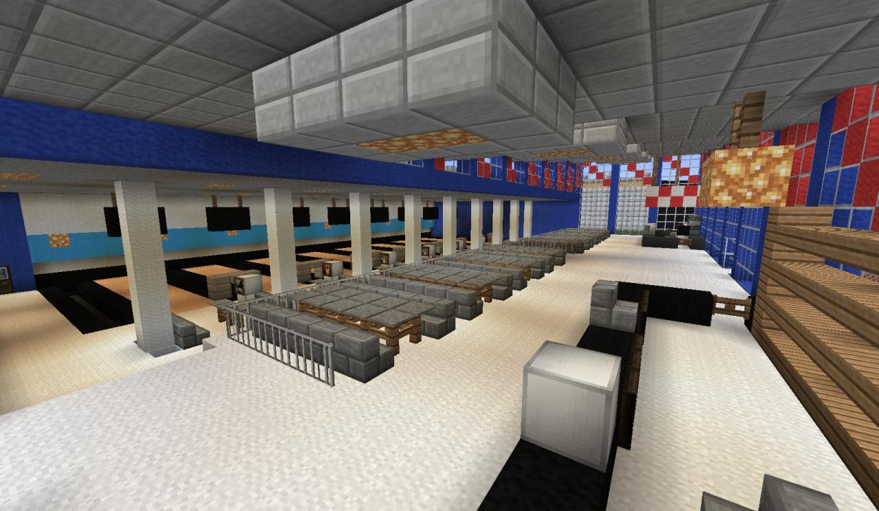 Minecraft Bowling Minecraft Map
