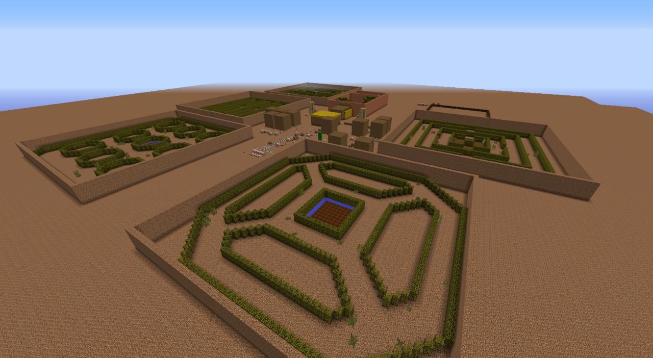 Camera Shy Minecraft Map