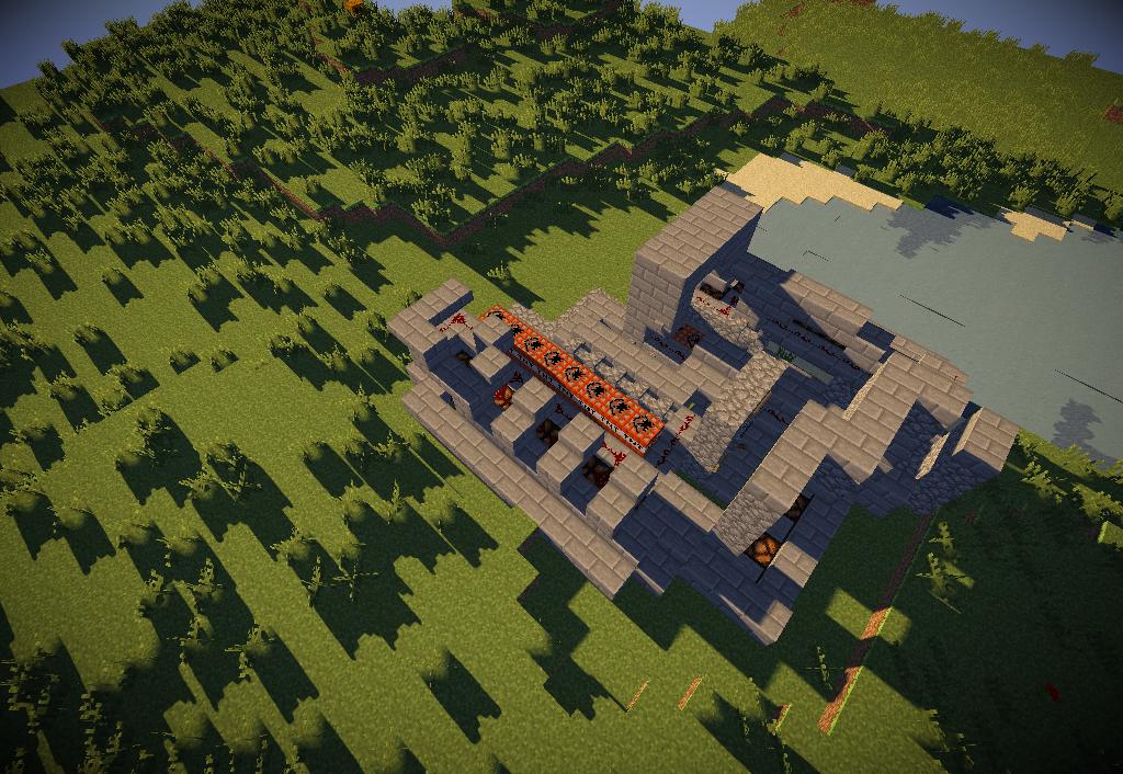 Minecraft Mega Cannon Minecraft Map
