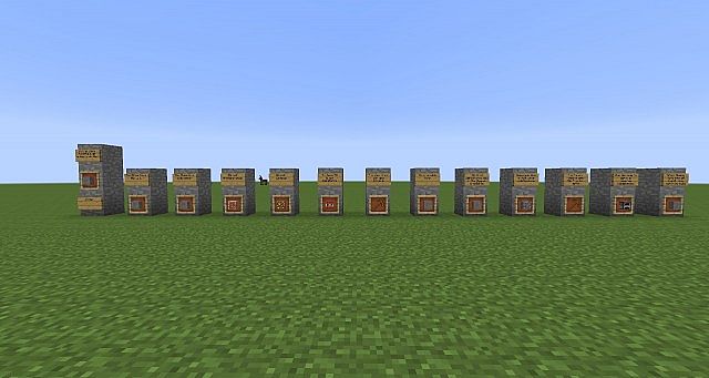 Block tutorial: Stone (ID 1) Minecraft Map