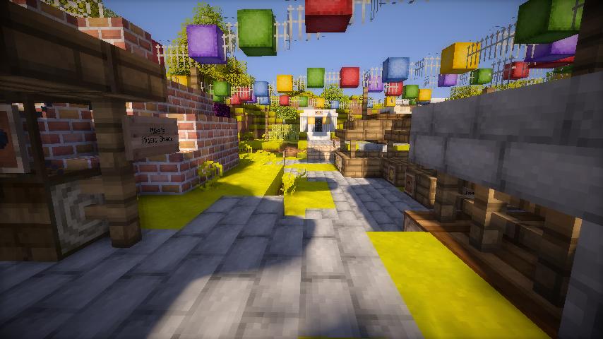 Ludi's Bazaar Minecraft Map