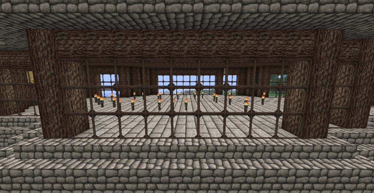 Medieval Church Minecraft Map
