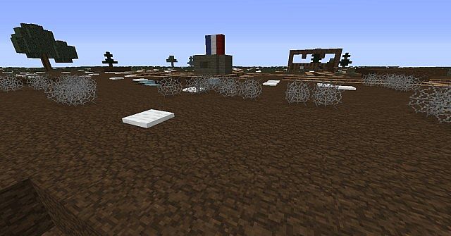 Trenches War Minecraft Project