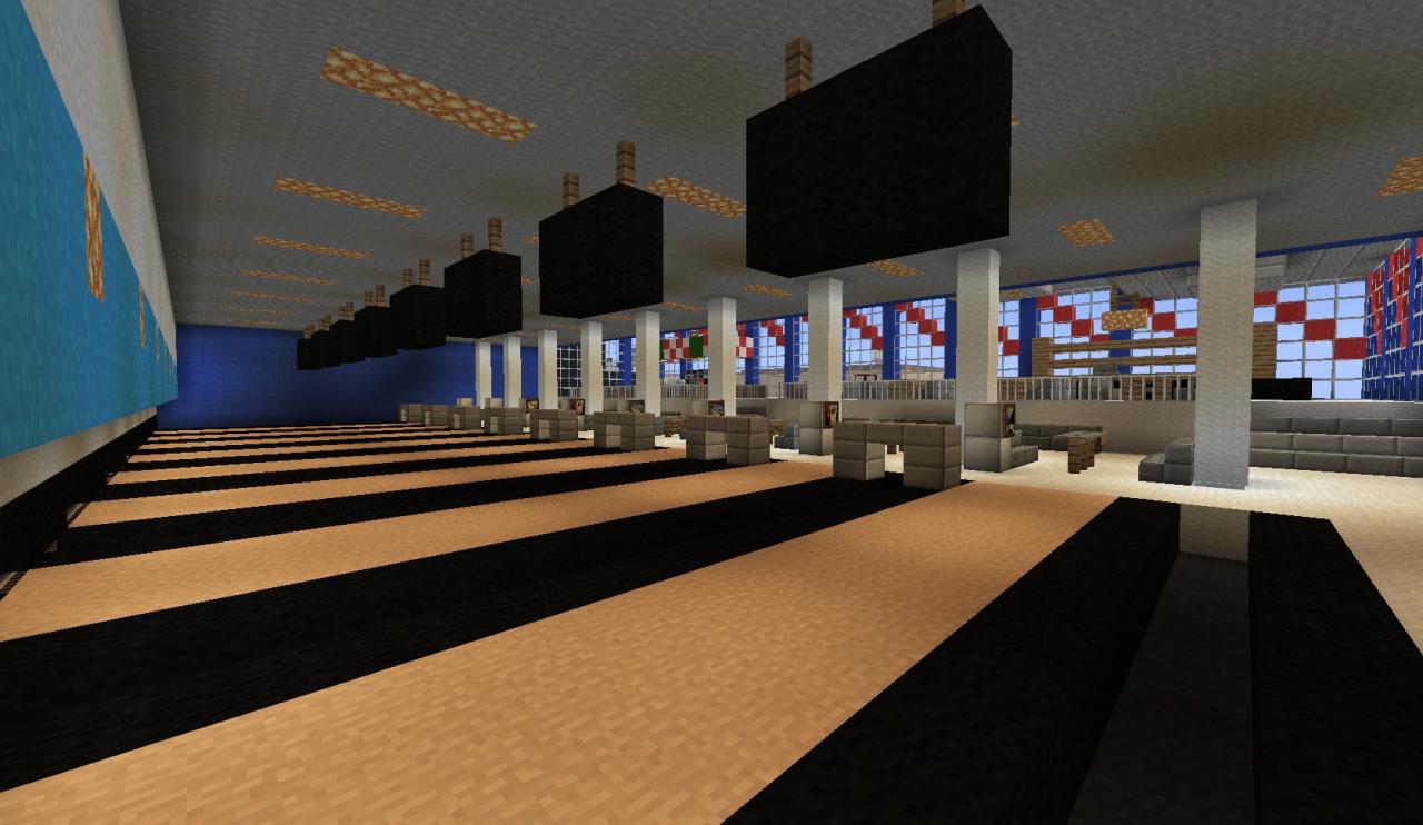 Minecraft Bowling Minecraft Map
