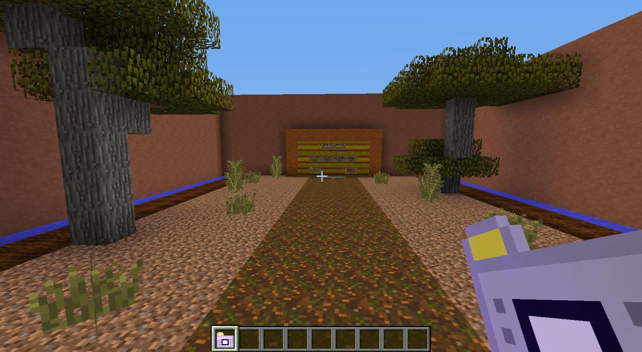 Camera Shy Minecraft Map