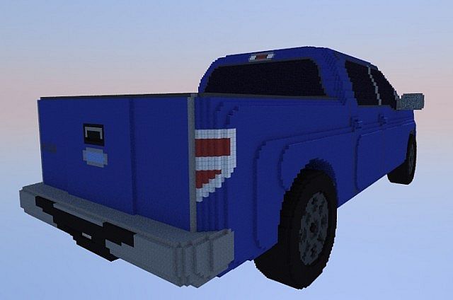 Ford F-150 super crew Minecraft Map