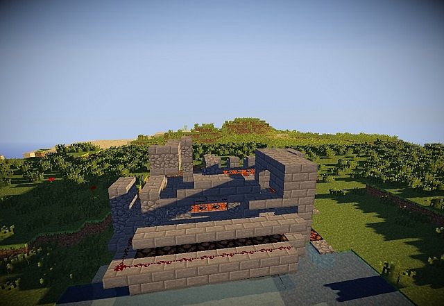 Minecraft Mega Cannon Minecraft Map