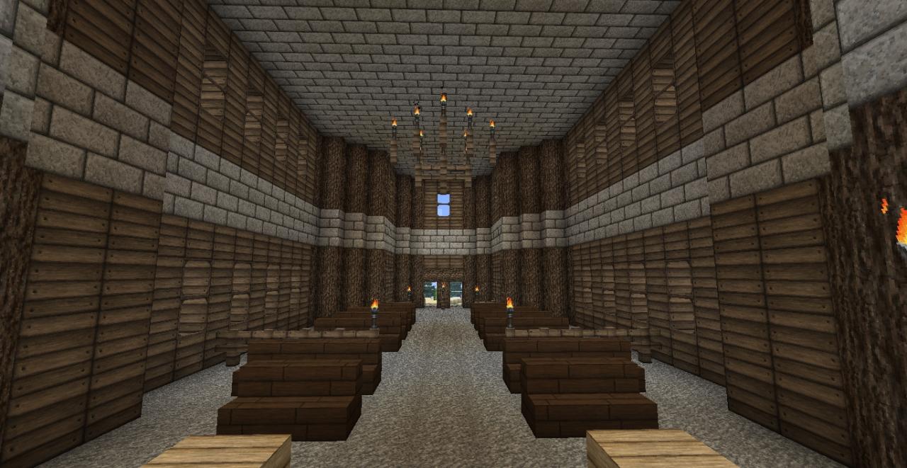 Medieval Church Minecraft Map
