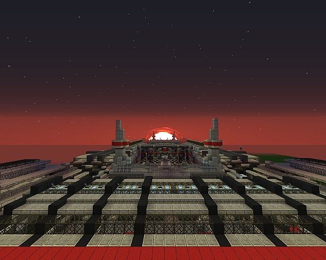 Capture The Flag (Quake/Unreal) style map Minecraft Map