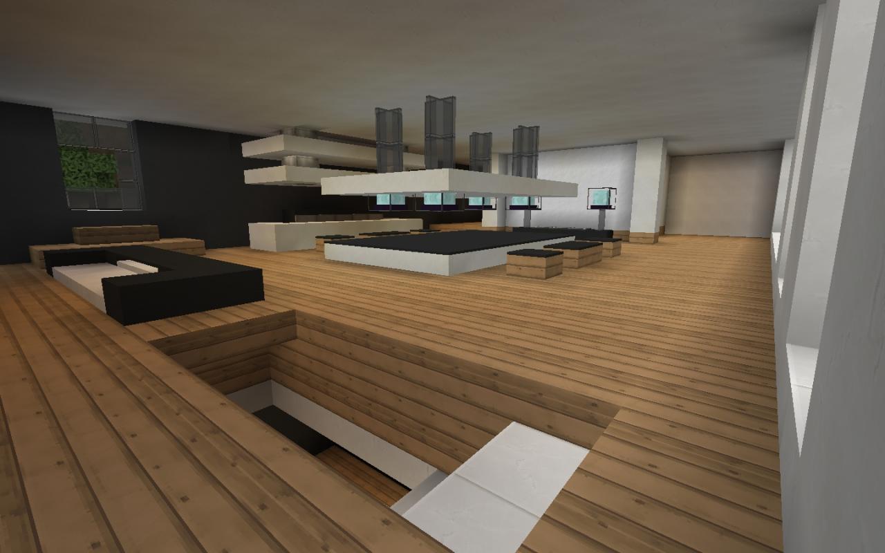 Modern House 2 Minecraft Map