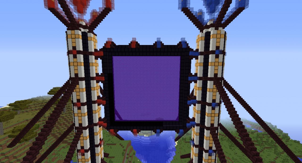 The Gates of Hell Minecraft Map