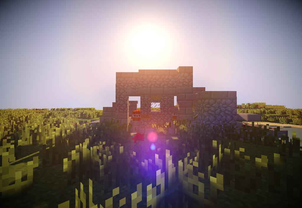 Minecraft Mega Cannon Minecraft Map